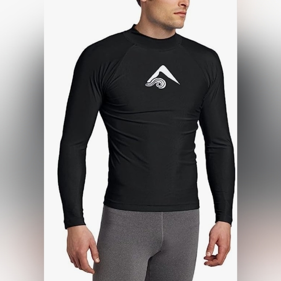 Kanu Surf | Swim | Nwot Kanu Surf Mens Longsleeve Platinum Upf 5 ...